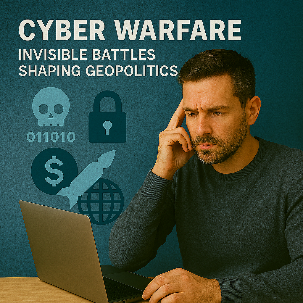 Cyber Warfare: Invisible Battles Shaping Geopolitics - Huesly
